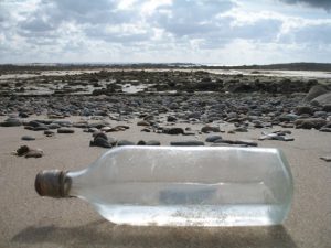 Une bouteille dans la mer de Gaza - Valérie ZENATTI - Vol de mots