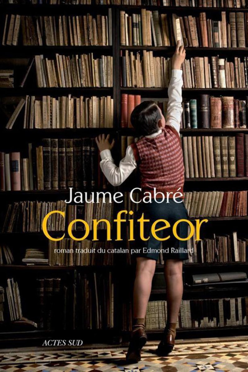 Confiteor - Jaume CABRE - Vol de mots